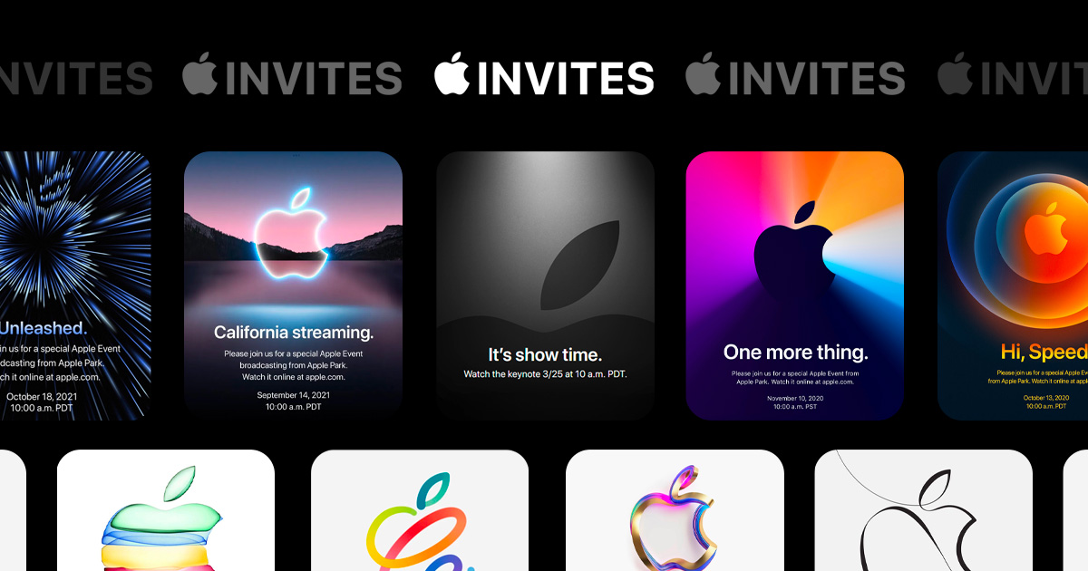 About - Apple Events Archive
